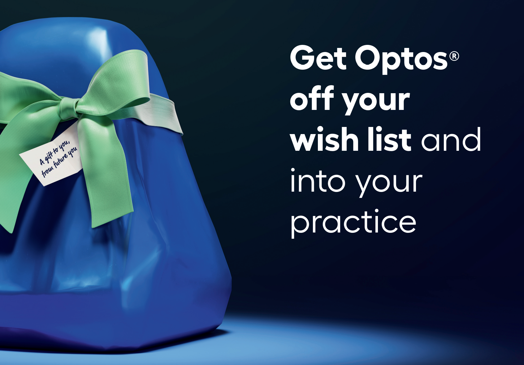 Improve practice efficiencies with optomap