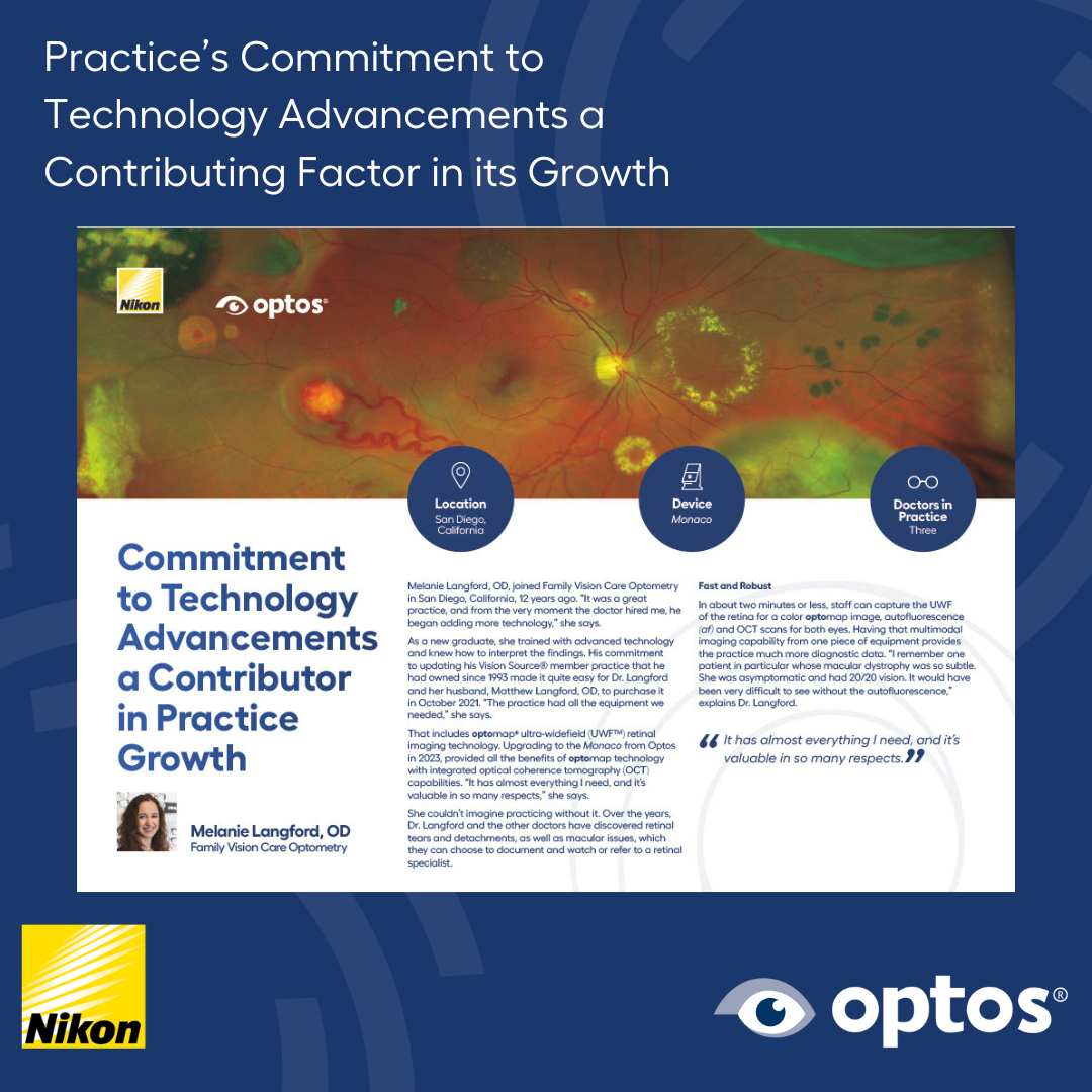 Practice’s Commitment to Technology Advancements a Contributing Factor in its Growth