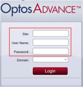 Reset Locked OptosCloud Accounts | Optos Support